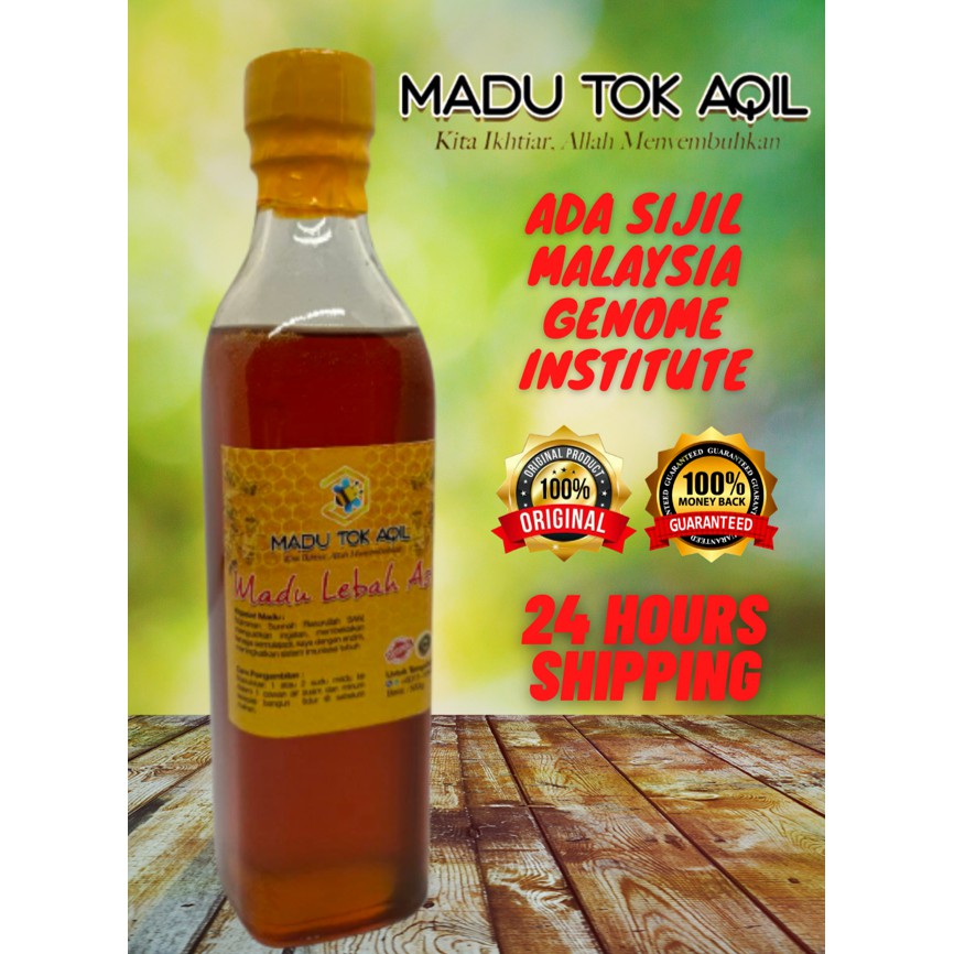 Madu Lebah Asli Murah (500gram) | Shopee Malaysia