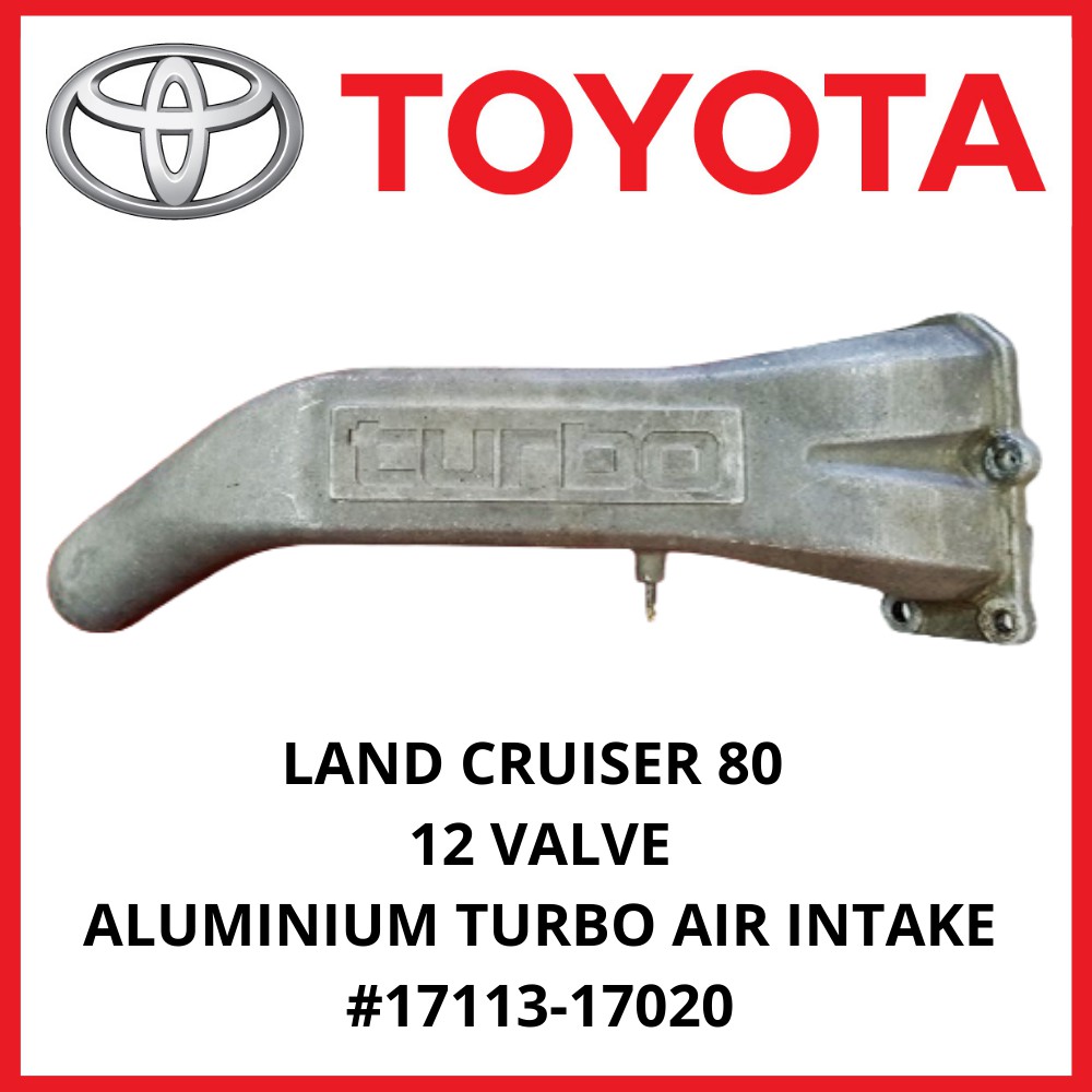 Toyota Land Cruiser 80 Series HDJ80 HZJ80 1HZ 1HD 1HD-T 1HD-FT 12 Valve ...