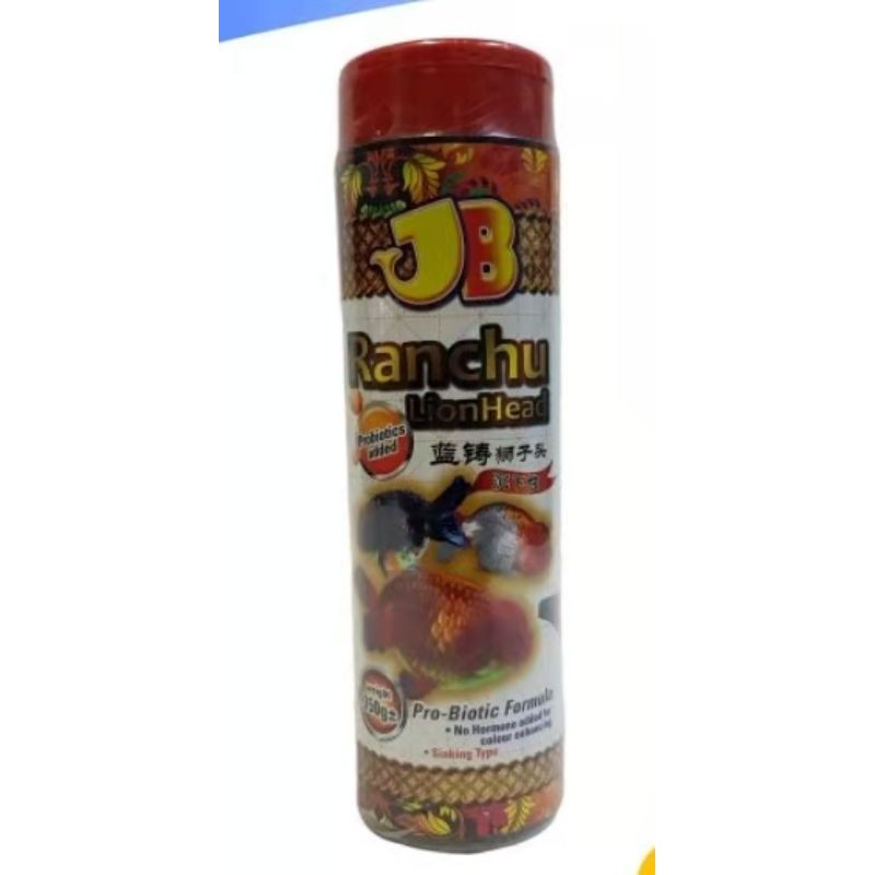 Jb ranchu/gold fish food 350g | Shopee Malaysia