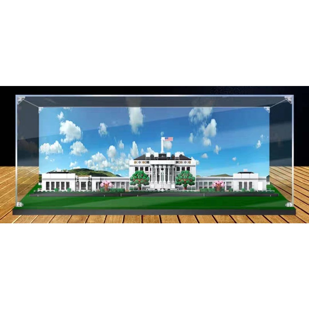 [PRE-ORDER] Display Case Box 21054 Architecture The White House ...