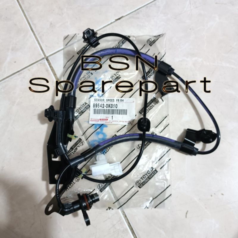 Front Right ABS Speed Sensor RH Toyota Hilux Revo 2016-Up Original ...