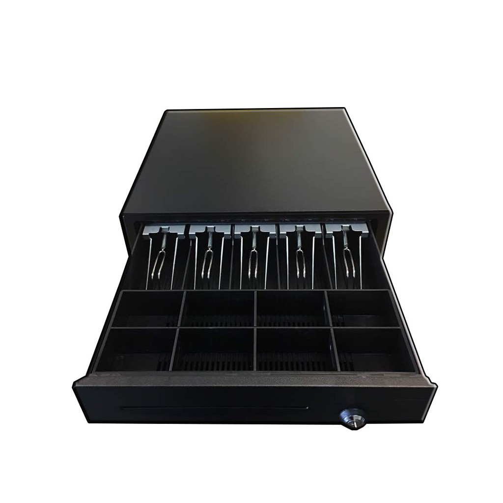 Cash drawer 5bills / 8 coin slots RJ11 connection port for receipt ...