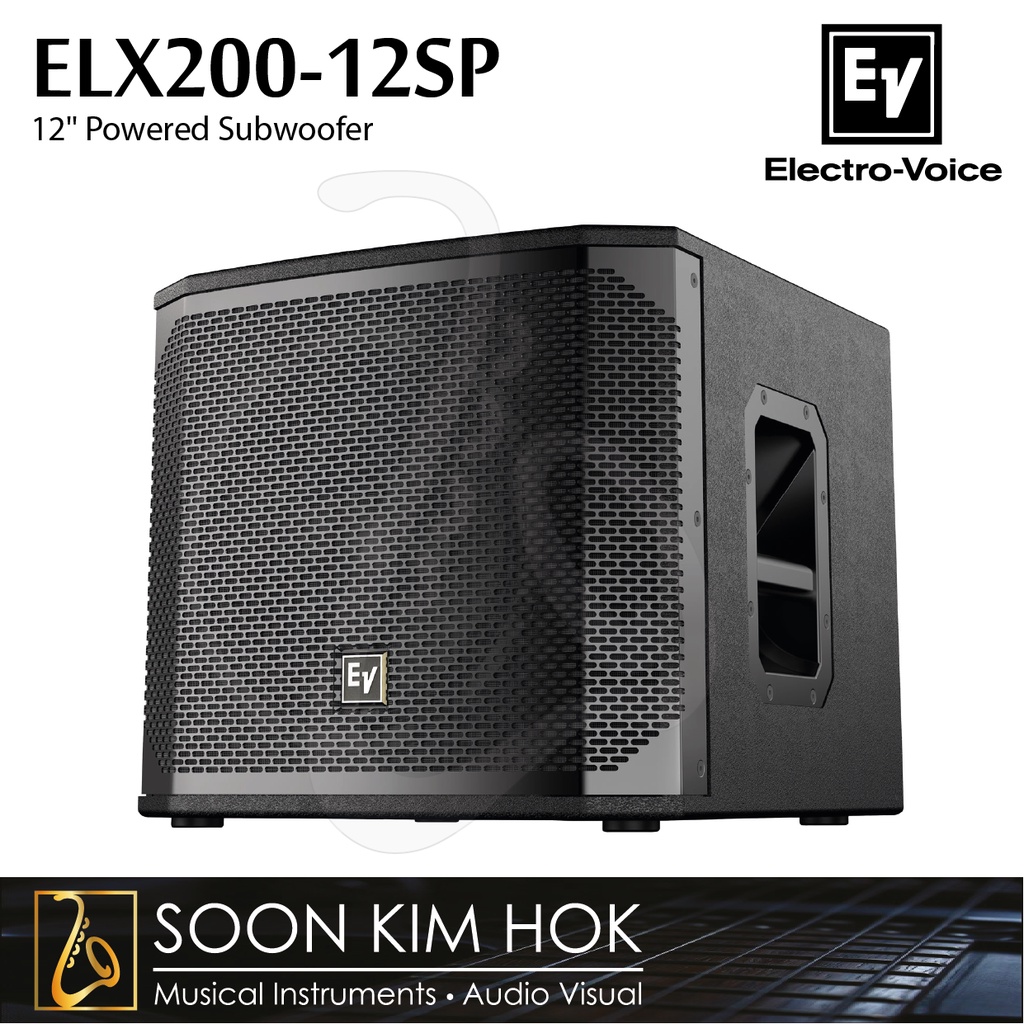 ELECTRO-VOICE ELX200-12SP 12" Powered Subwoofer (ELX200 12SP) | Shopee ...