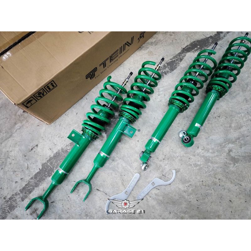 BMW F10 F18 5series - TEIN Street Advance Z adjustable absorber ...