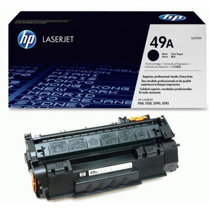 GENUINE HP Q5949A / 49A [ORIGINAL] HP Laser Printer Toner | Shopee Malaysia
