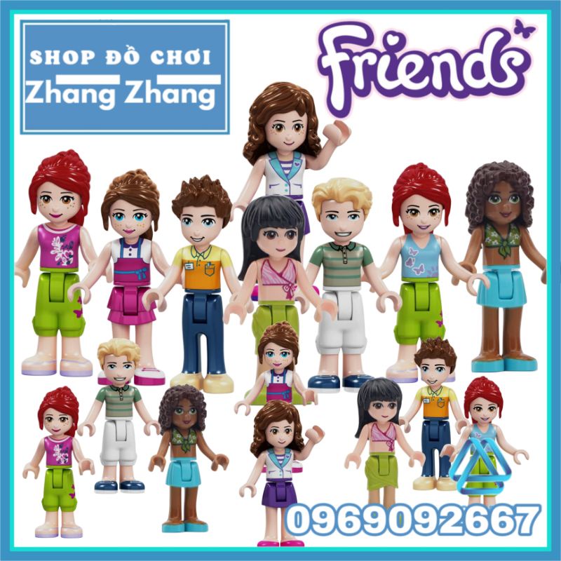 Friends Tom - Nicole - Stella Andrea - Martina James - Mia Olivia ...