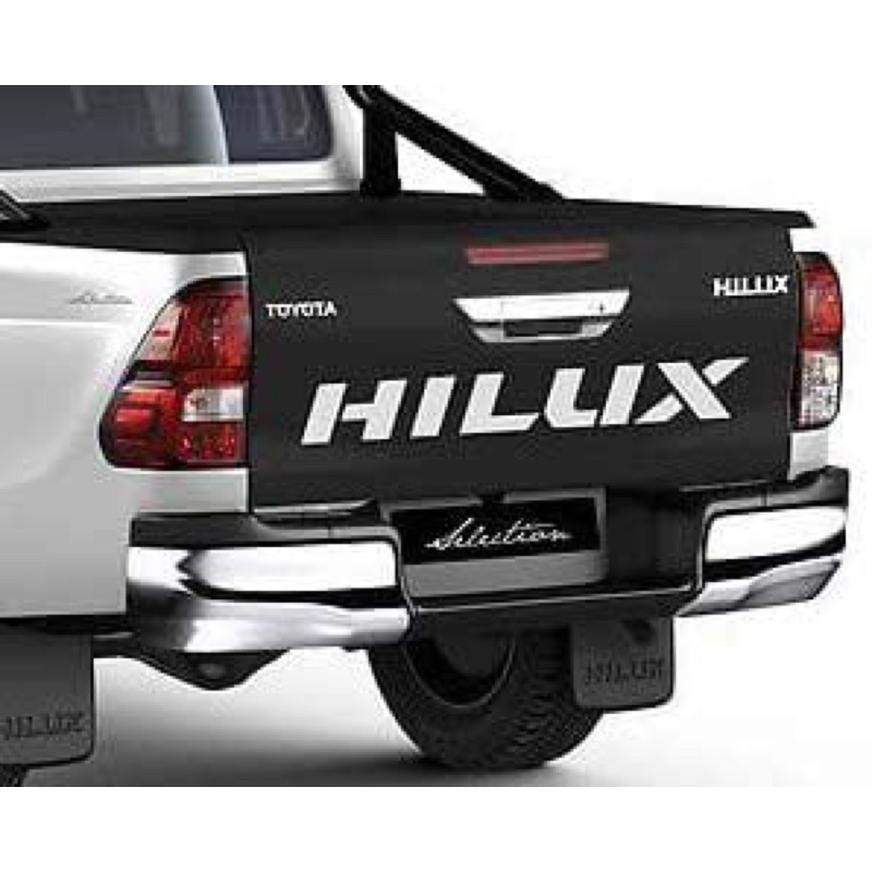 K233# HILUX RANGER RAPTOP DMAX NAVARA TRITON Tailgate Vinyl Decal ...