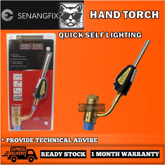 RTM Refrigerant Gas MAPP HAND TORCH Ready Stock | Shopee Malaysia