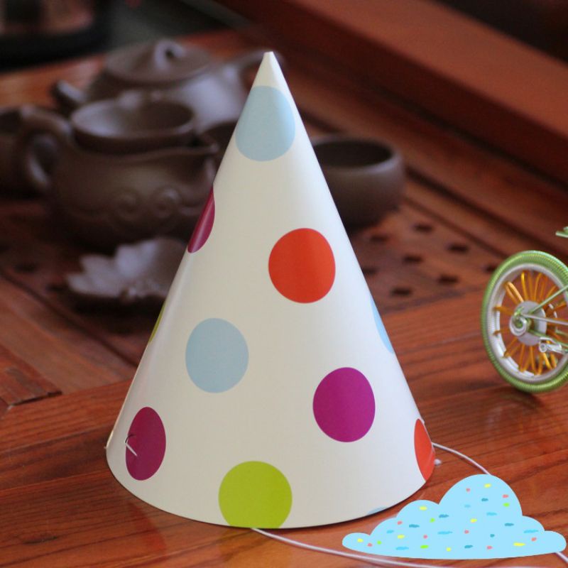 Happy Birthday Party Hat / Birthday Celebrations / Party Props / Party ...