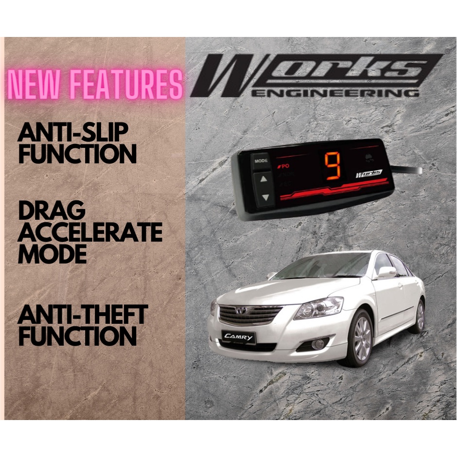 Works Engineering Works E-Drive 3 Throttle Controller Toyota camry ...