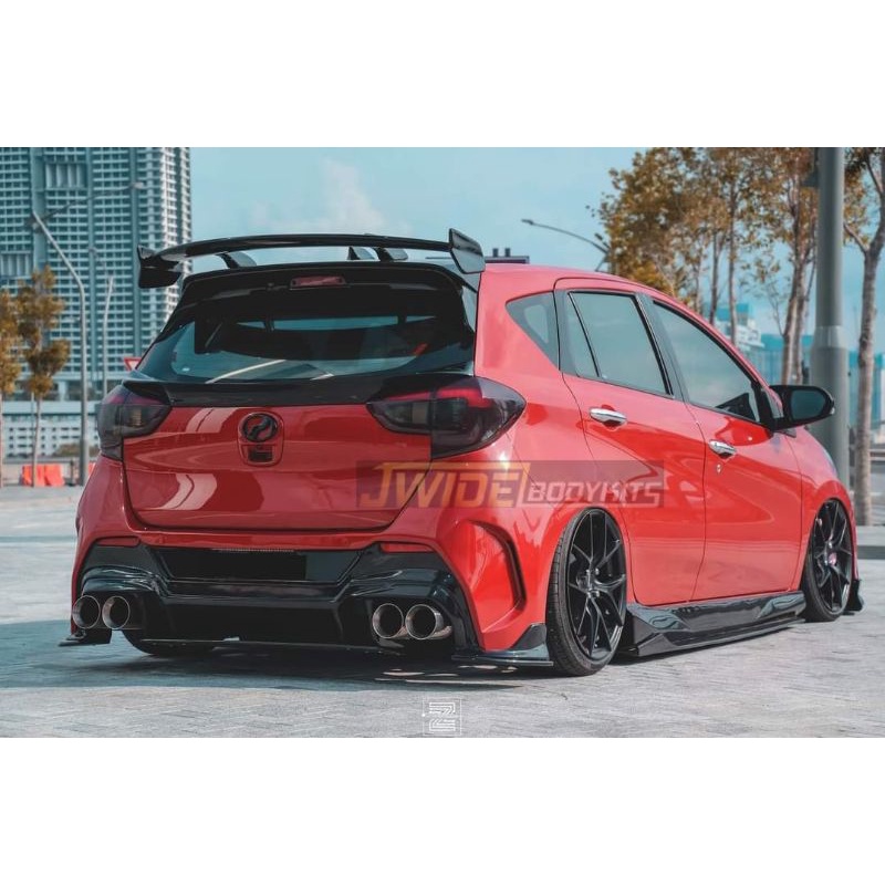 Myvi Gen3 Mg3 ZnM Rear Bumper | Shopee Malaysia