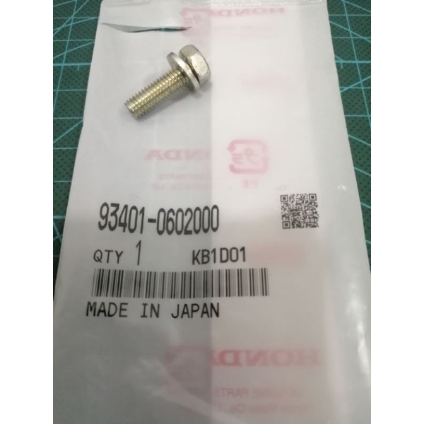 skru bracket tank Honda Gbo/Gboj, Gb6 - 93401-0602000 (replacement ...