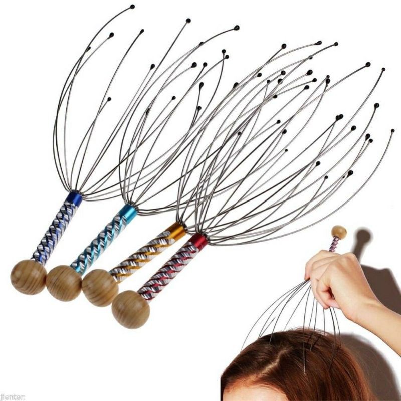 🔥 READY STOCK 🔥 Alat Urut Kepala Head Massage Tool Relaxation | Shopee ...