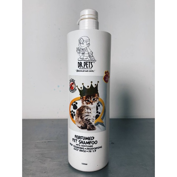 DR PETS PERFUMED SHAMPOO - 2 VARIATIES - 1000mL - (ORIGINAL) | Shopee ...