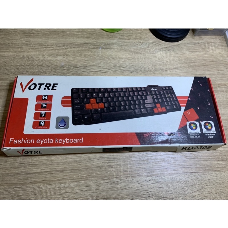 Votre KB2308 Keyboard | Shopee Malaysia