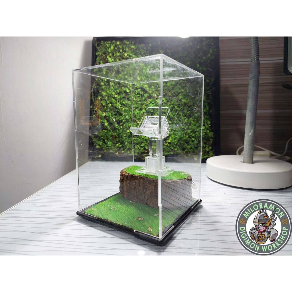 [DIGIMON][VPET][PENDULUM] Custom Acrylic Display Box with LED for Small ...