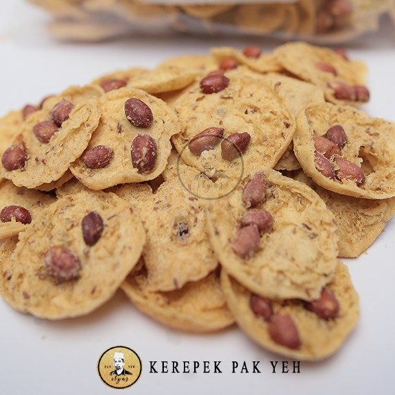 REMPEYEK MINI KACANG TANAH 300G / 1KG KEREPEK PAKYEH | Shopee Malaysia