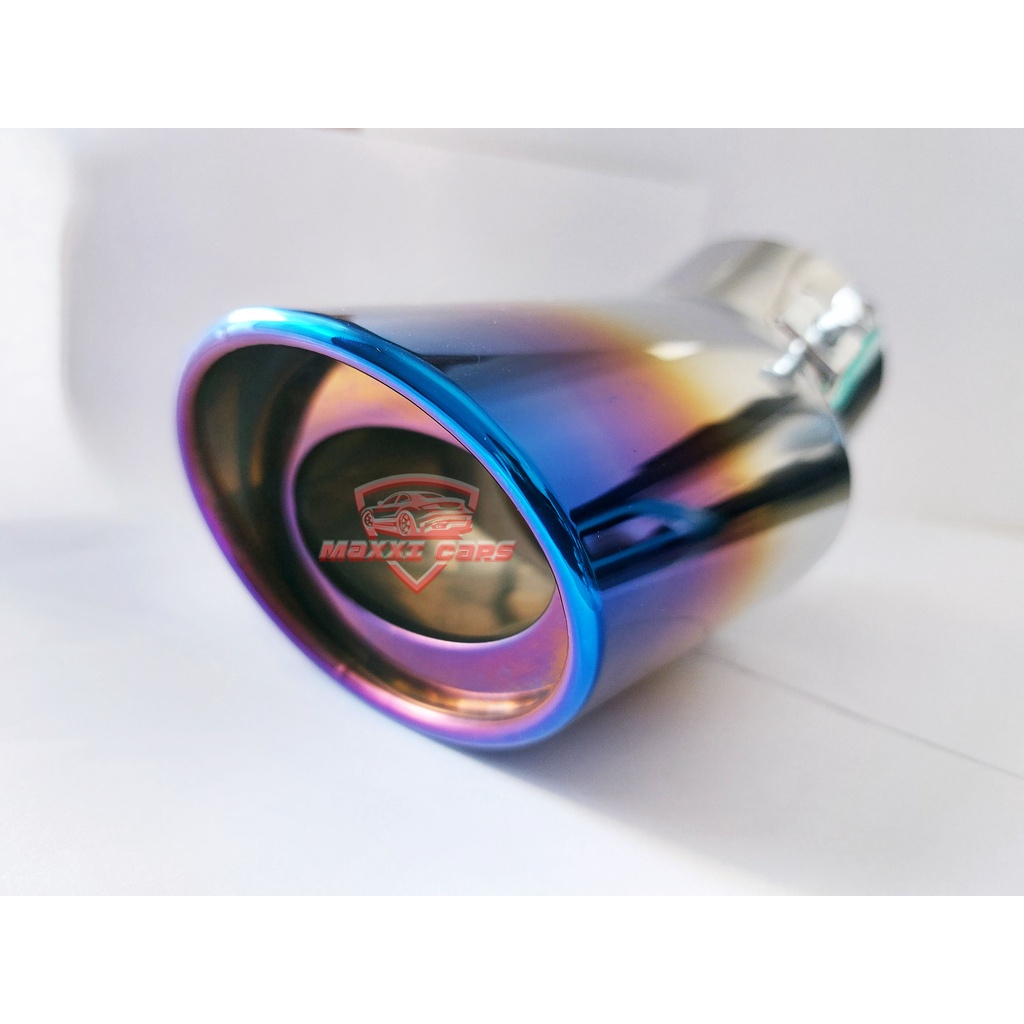 1-hole Rainbow Car Exhaust Muffler Toyota All New Avanza 2012-2014 MC ...