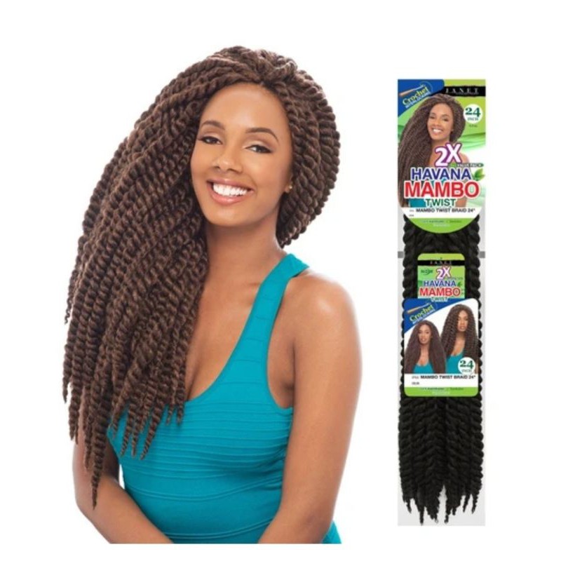 Havana Mambo Twist Braid 24" - Pre Loop Crochet Braid Janet Collection ...