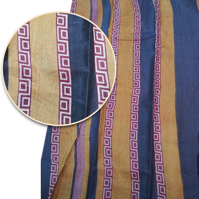 Kain Raya Impian Baju Kurung Sari Cokelat | Shopee Malaysia