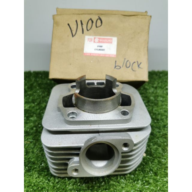 Suzuki V100 Block Assy Standard Blok Cylinder 100% Good Quality Product ...