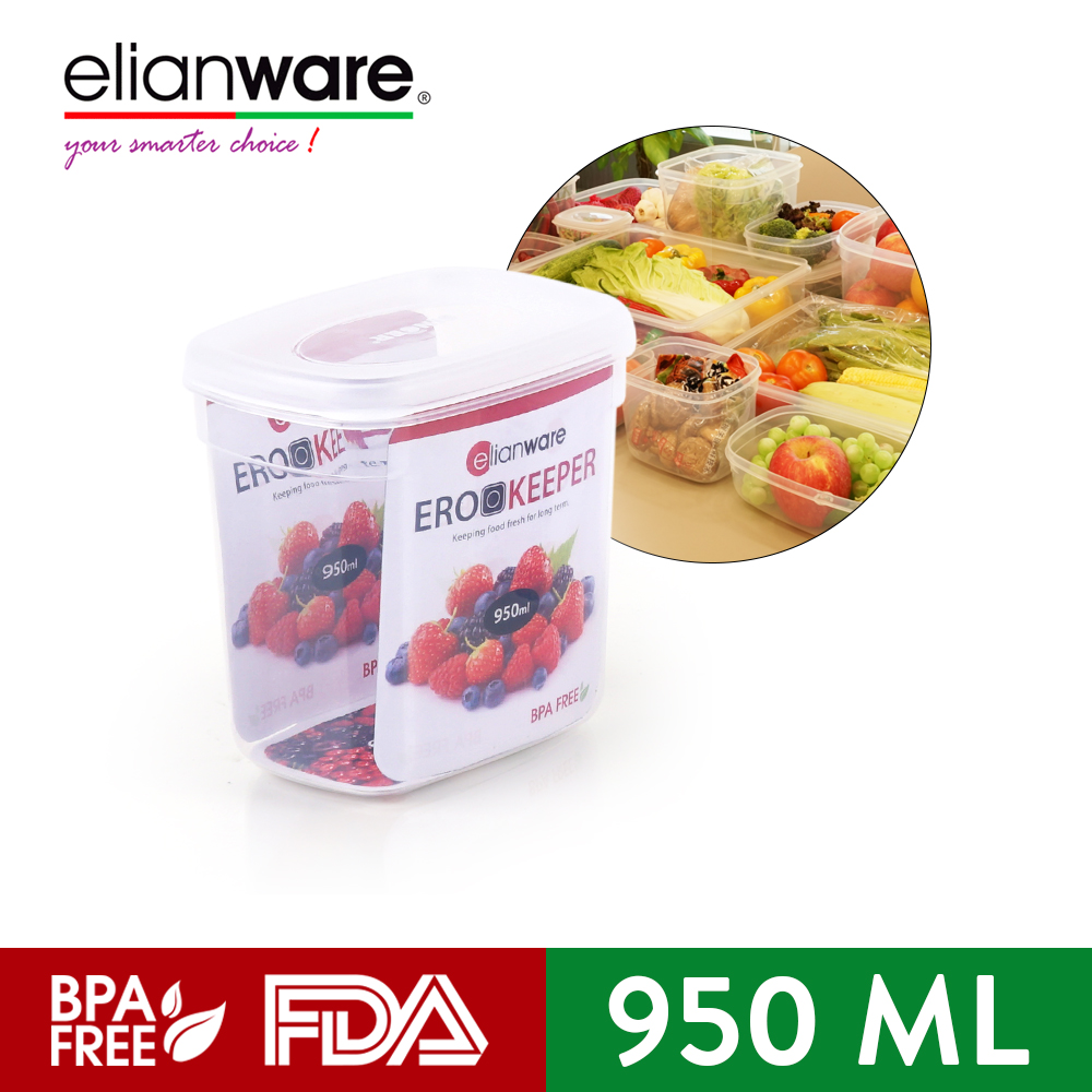 Elianware Transparent Multipurpose Food Keeper BPA Free Microwaveable ...