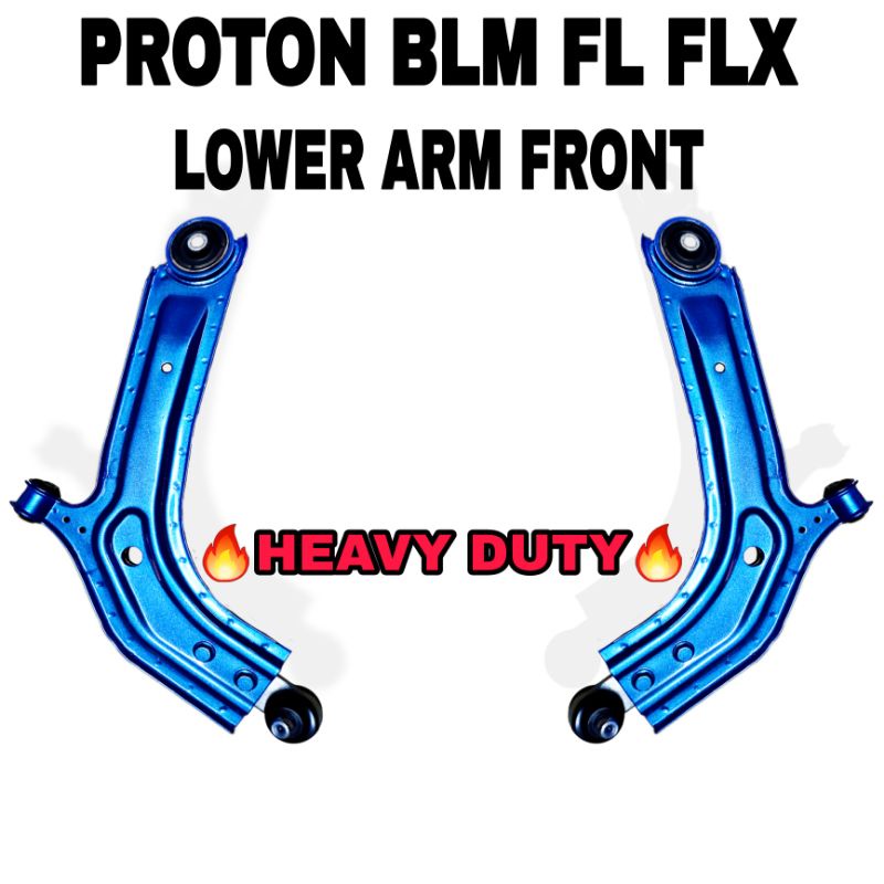BF HEAVY DUTY LOWER ARM FRONT SAGA BLM/FLX/FL/SAGA VVT SUSPENSION WITH ...