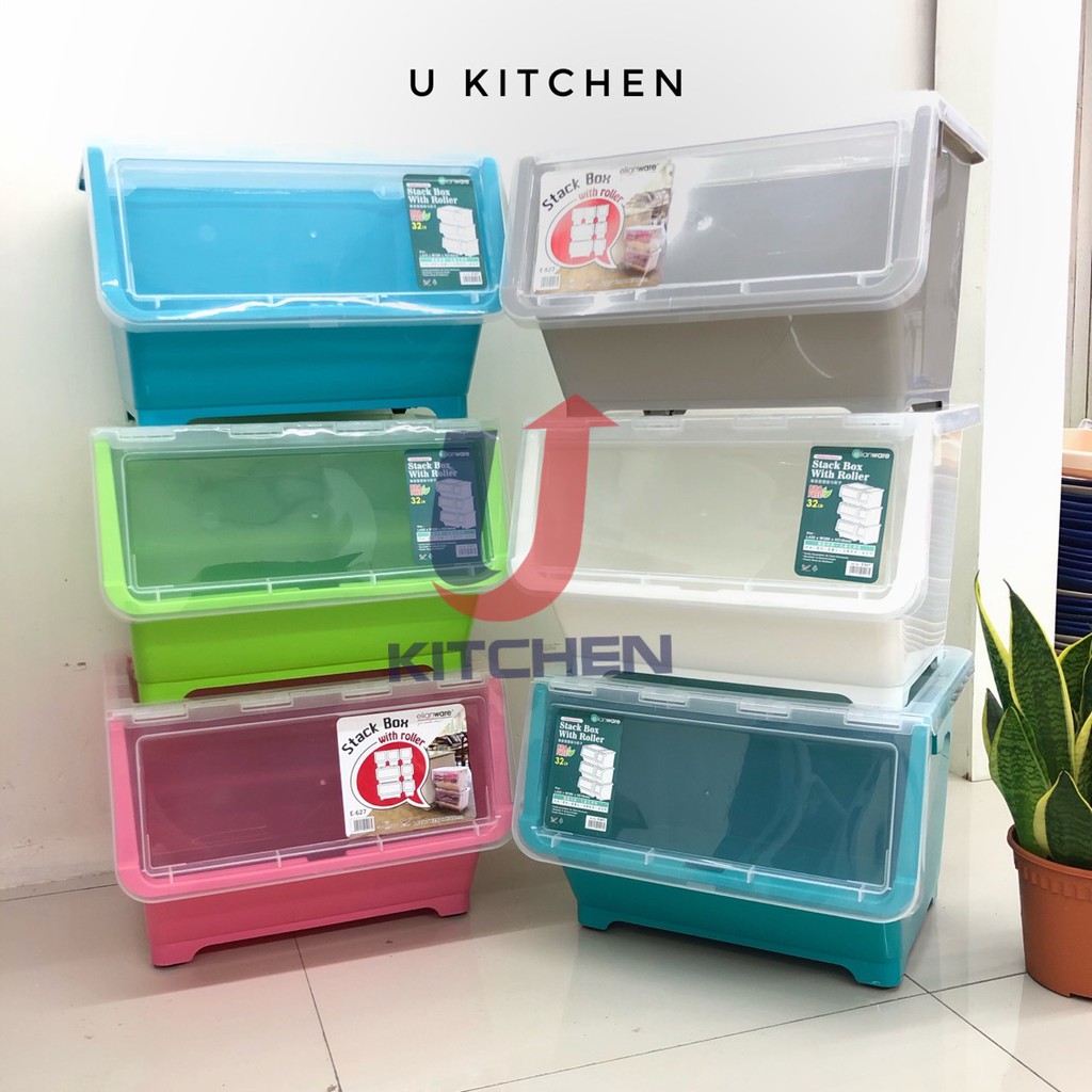 Elianware Stack Box With Roller / Storage Box / Storage Cabinet - E626 ...