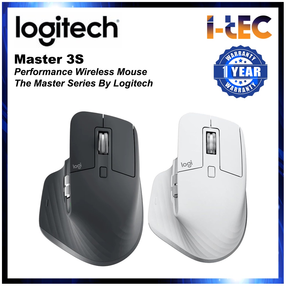 Logitech MX Master 3S Performance Wireless Mouse | Shopee Malaysia