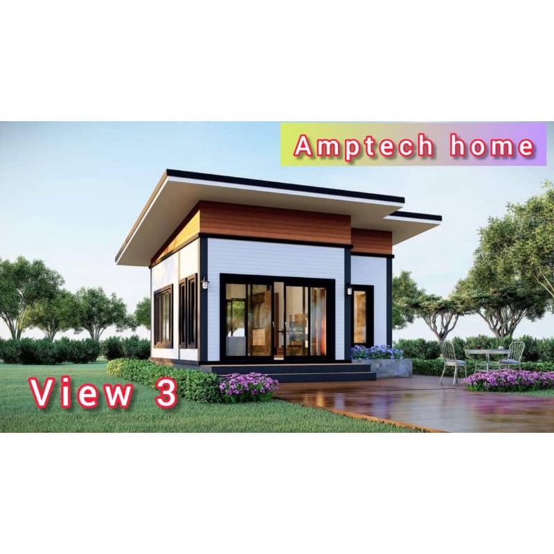 PELAN RUMAH STUDIO (LANTAI 16'x14') 224KPS ((BACA DESCRIPTION ...