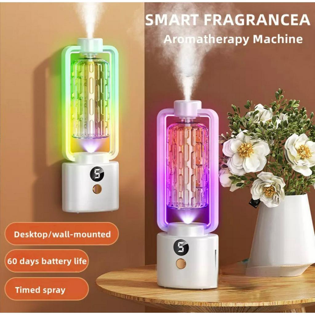 【New upgrade】 Automatic Aroma Essential oil Diffuser Air Freshener ...