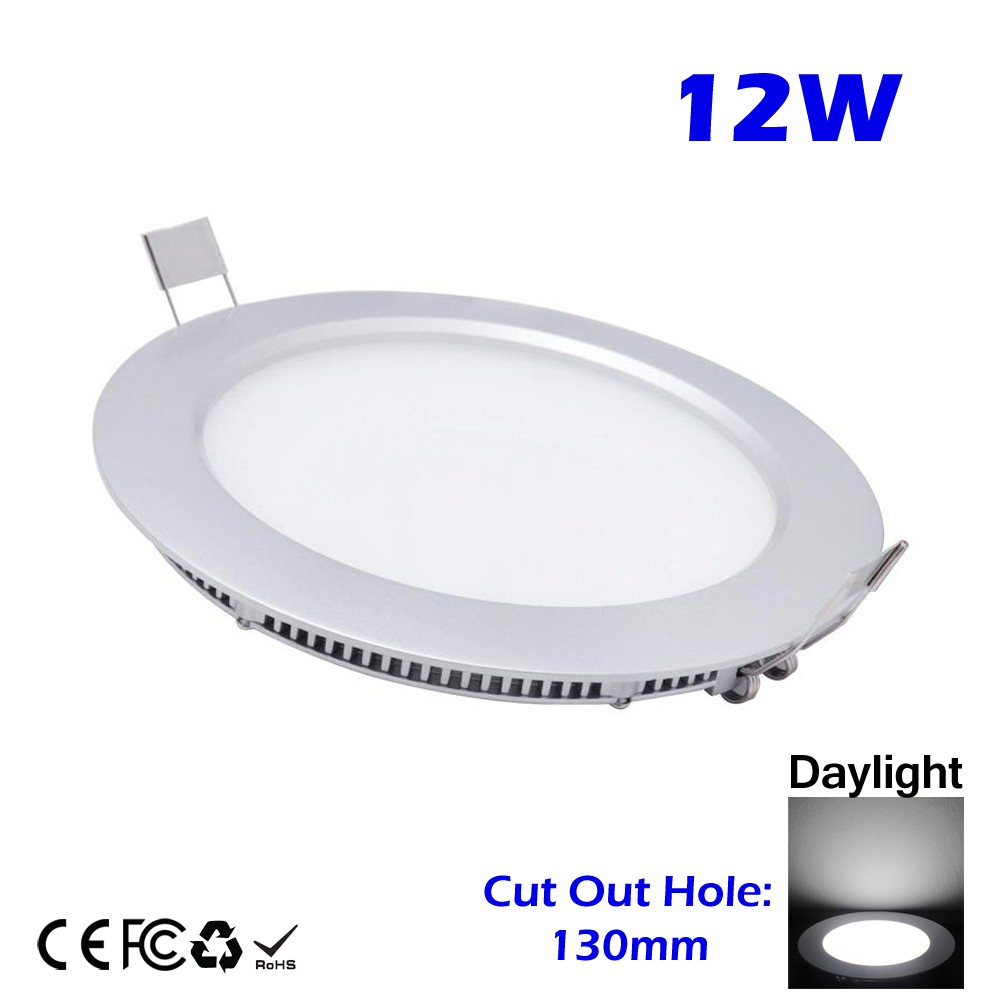 CLEARANCE LED Round 4˝ 12W Panel Light Downlight Ceiling light Lamp ...