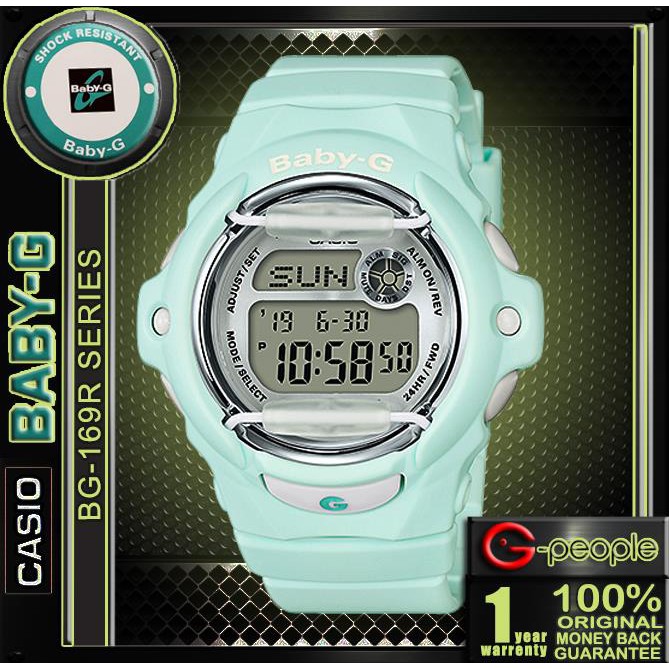 CASIO BABY-G BG-169R-3D / BG-169R-3 / BG-169R WATCH 100% ORIGINAL ...
