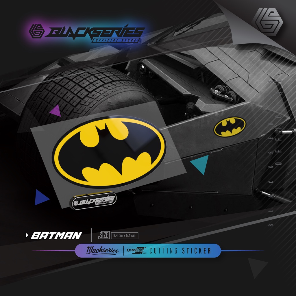 Batman Cutting Sticker | Batman sticker | Motorcycle car sticker ...