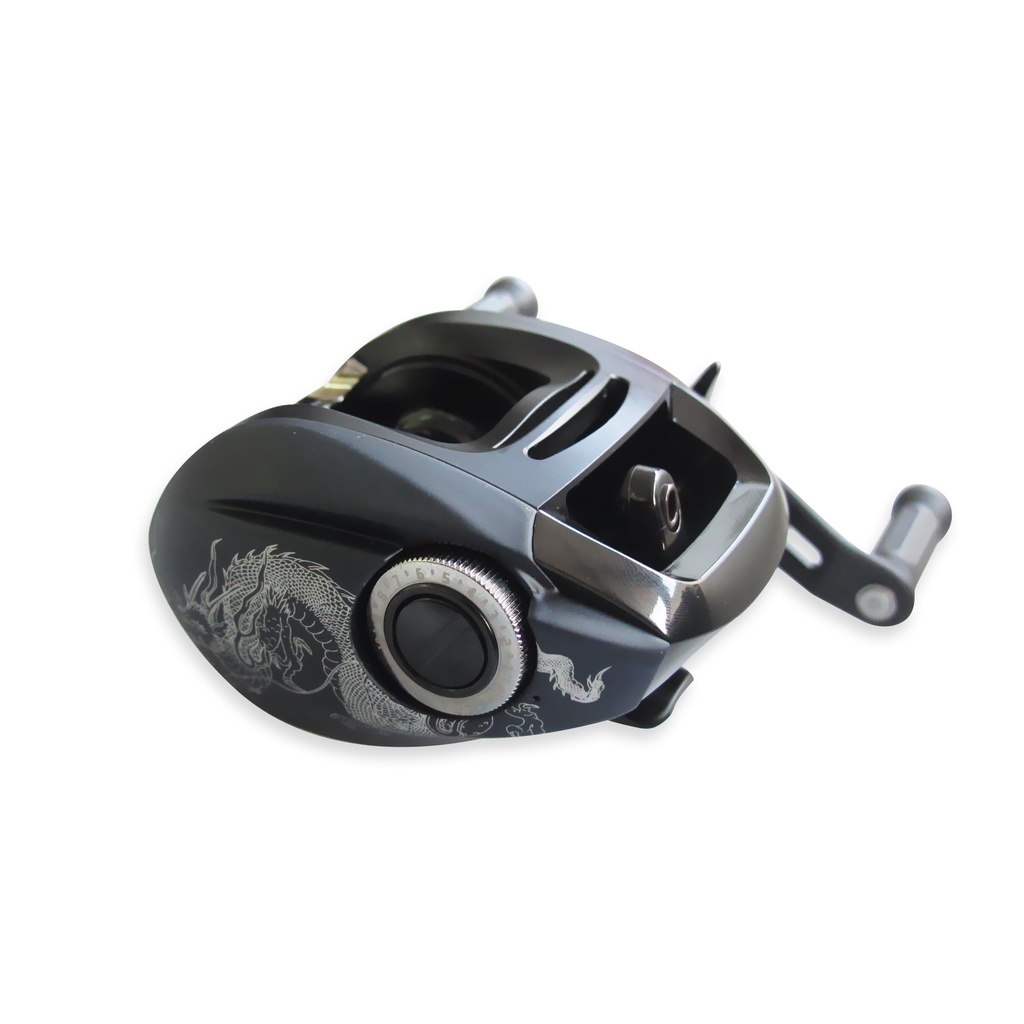 MEGABASS fishing reel IS63L LARIAT DRAGON / CRACK PURPLE ILLUSIO / IL ...