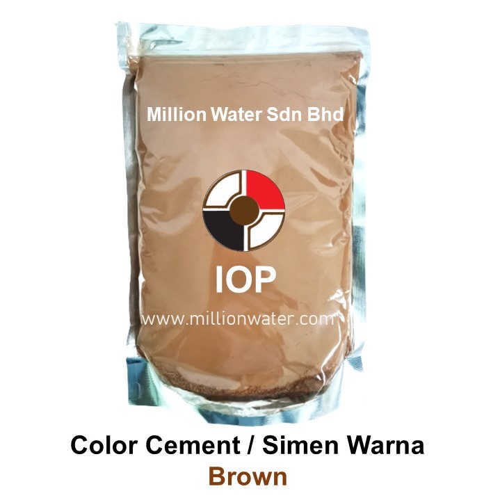 (25KG) Simen Warna / Coloured Cement / Brick Cement Decoration ...