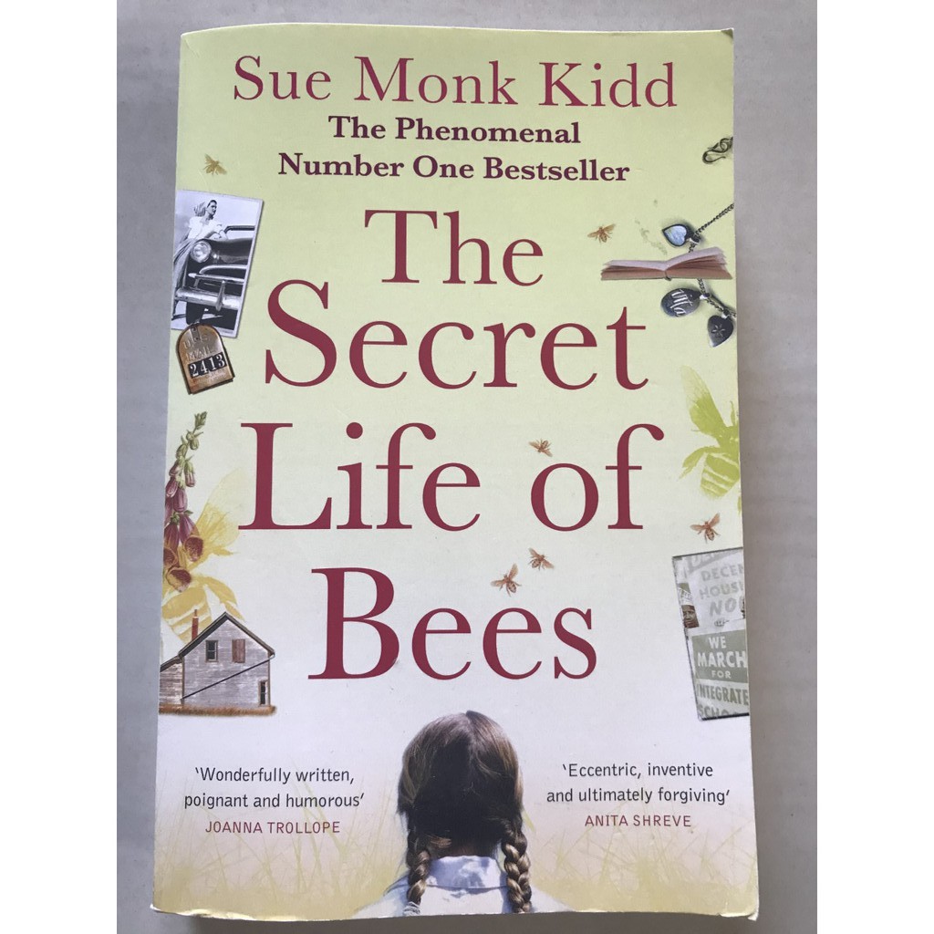 The Secret Life Of Bees by Sue Monk Kidd (Preloved Novel) | Shopee Malaysia