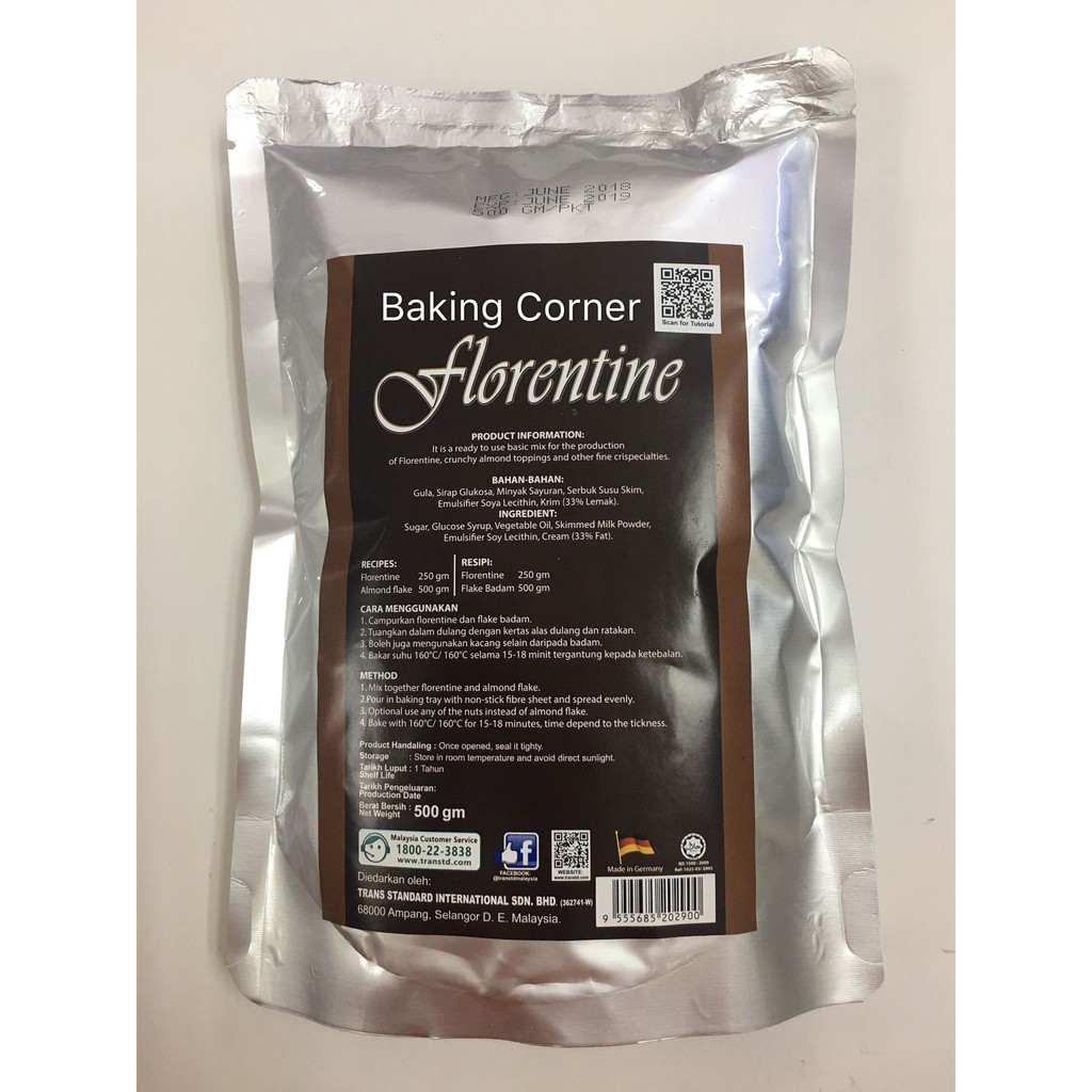 FLORENTINE POWDER 500GM | Shopee Malaysia