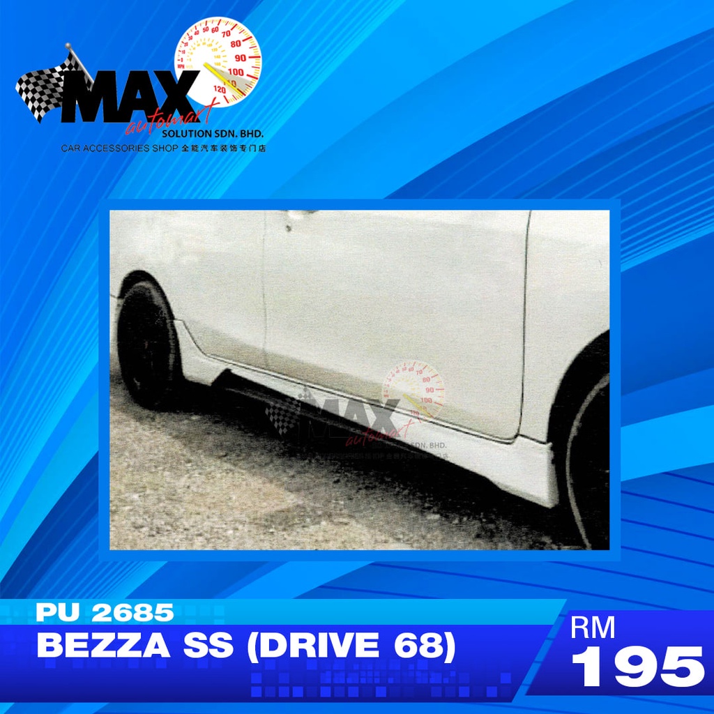 PERODUA BEZZA DRIVE 68 BODYKIT | Shopee Malaysia