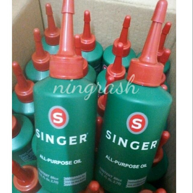 🔥🔥ORIGINAL Minyak mesin jenama singer/All purpose oil | Shopee Malaysia