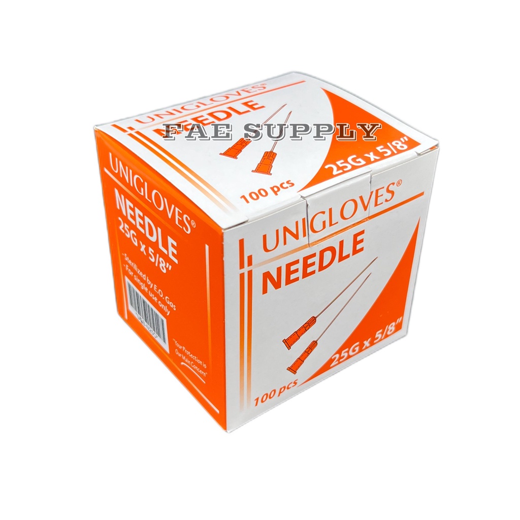 Jarum Needle disposable 18G 21G 23G 24G 25G 27G 30G 100pcs 10pcs ...