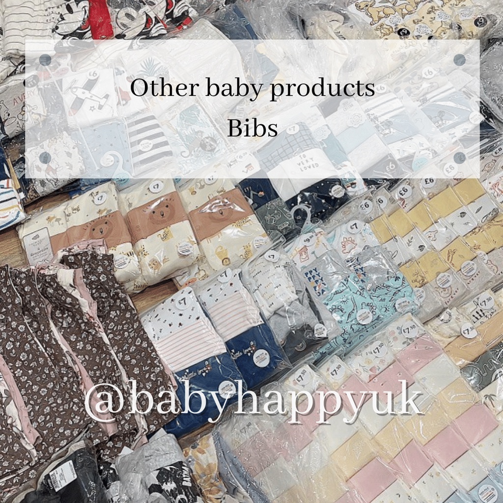 Baby Bibs from Primark George UK [READY STOCK] | Shopee Malaysia