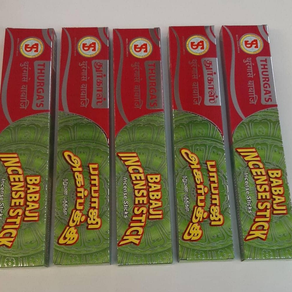 BABA JI INCENSE STICK 5 PECKET RM 15 @RV | Shopee Malaysia