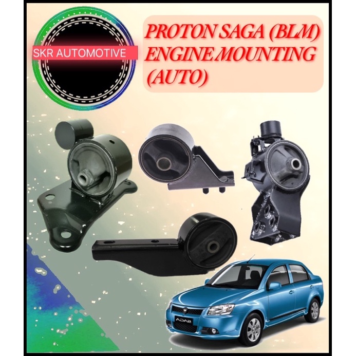 PROTON SAGA BLM (1.3,1.6) ENGINE MOUNTING (AUTO) | Shopee Malaysia