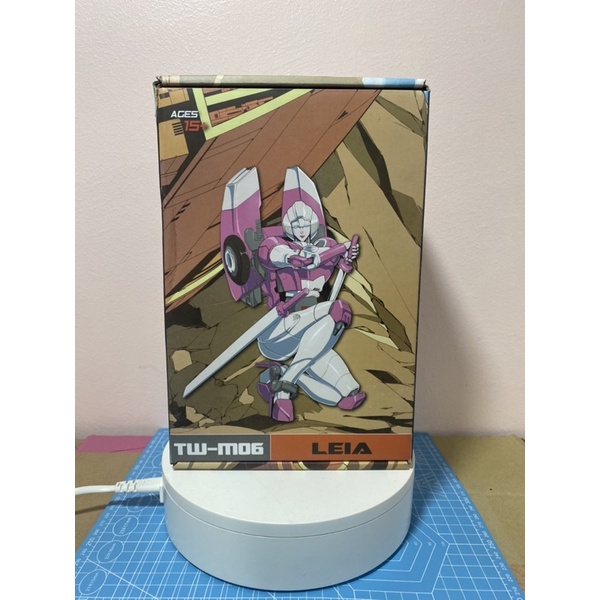 Toyworld Tw-m06 Leia Transformer Arcee g1 fanstoys rouge ft24 Azalea ...