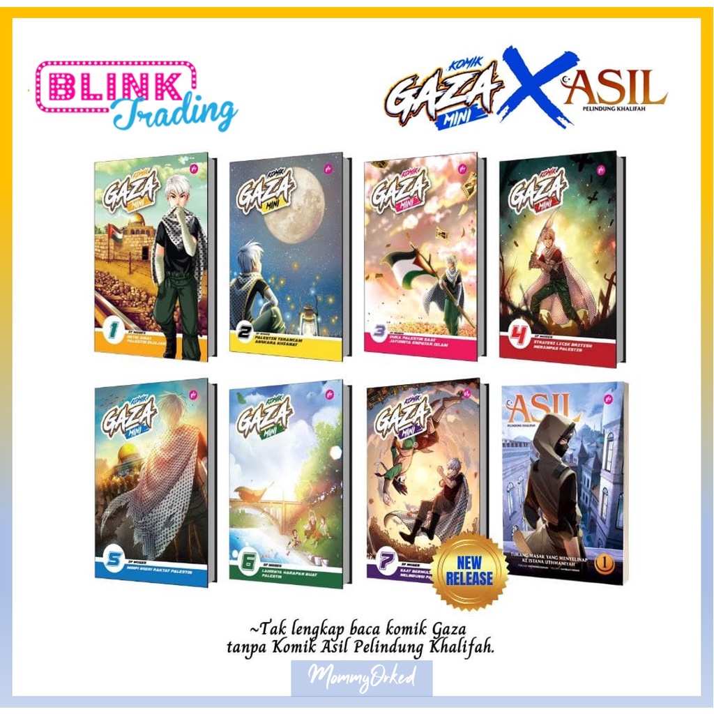 Komik Gaza Mini | Asil | kisah perjuangan | Daie Kreatif | Iman ...