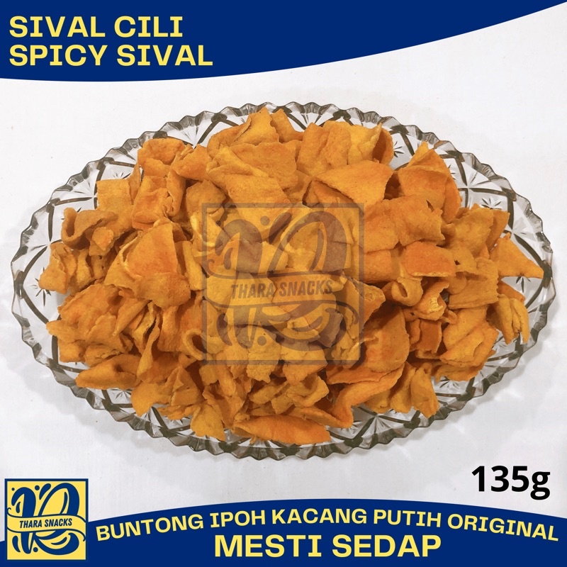 Thara Snacks Collection Buntong Ipoh Kacang Putih Original [bundle Deal