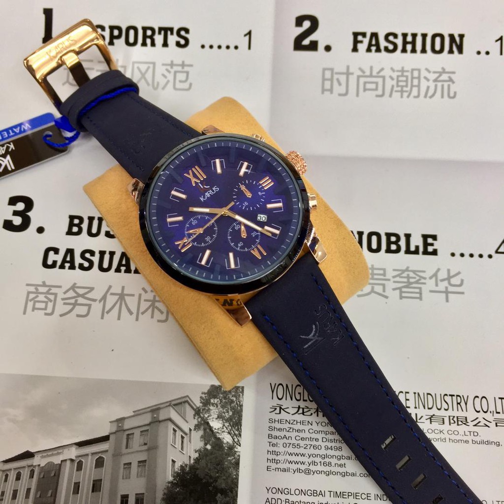 MEN'S WATCHES MEN'S ANALOGUE KARUS ORIGINAL ZK 13122019 018 | Shopee ...