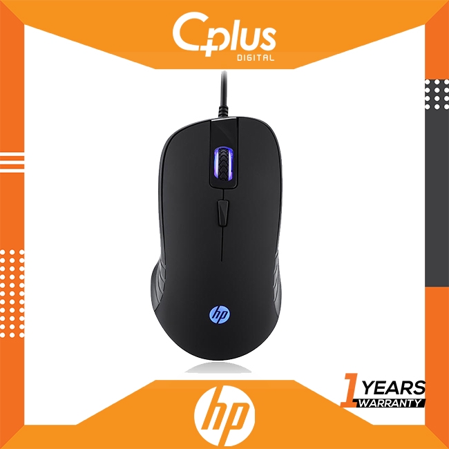 HP G100 High Performance LED 2000DPI Gaming Mouse | Shopee Malaysia