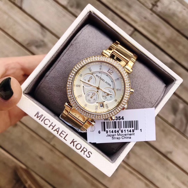 ORIGINAL MICHAEL KORS WATCH MK5354 | Shopee Malaysia